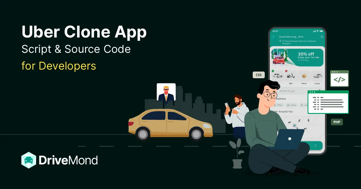 Uber Clone App Source Code And Script For Developers Drivemond