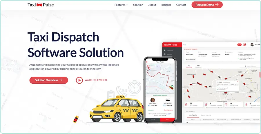 White-Label Taxi Booking App: A Complete Guide for 2025