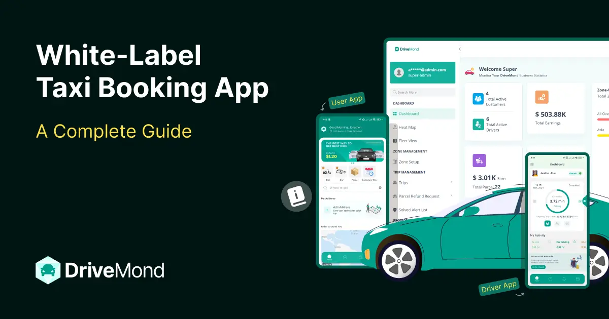 White-Label Taxi Booking App: A Complete Guide for 2025