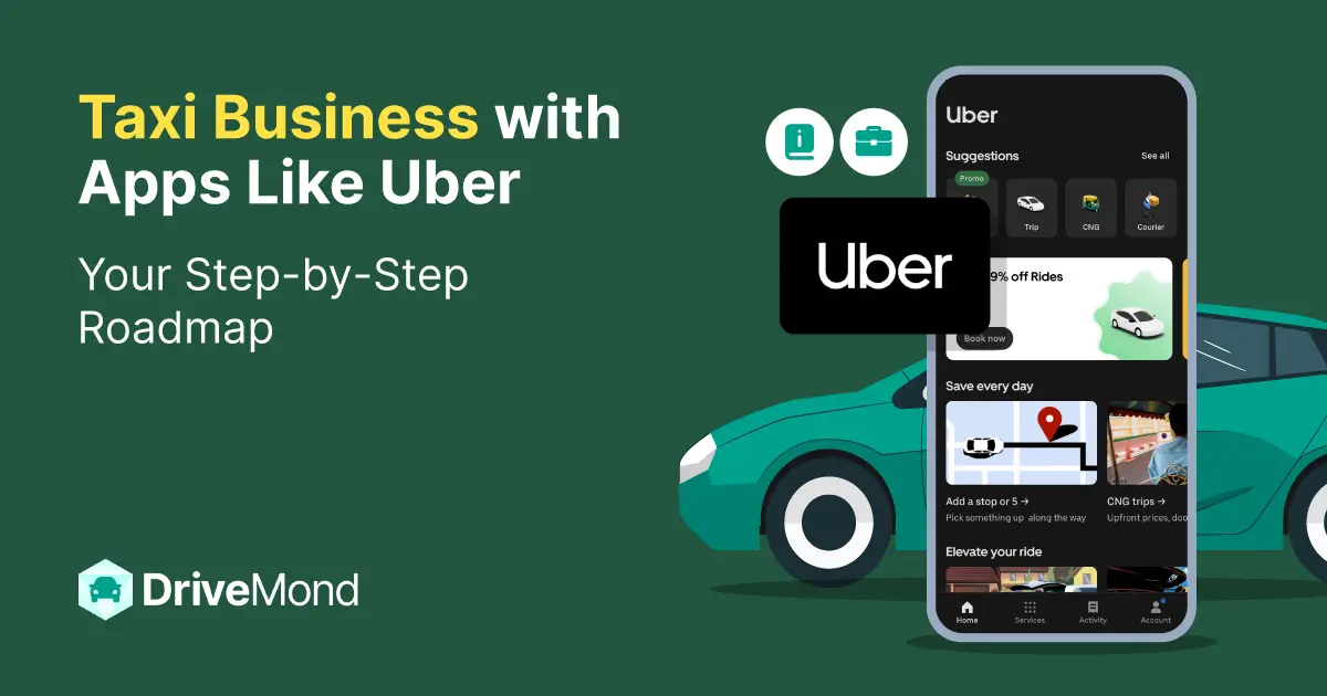 Taxi Business with Apps Like Uber: Your Step-by-Step Roadmap